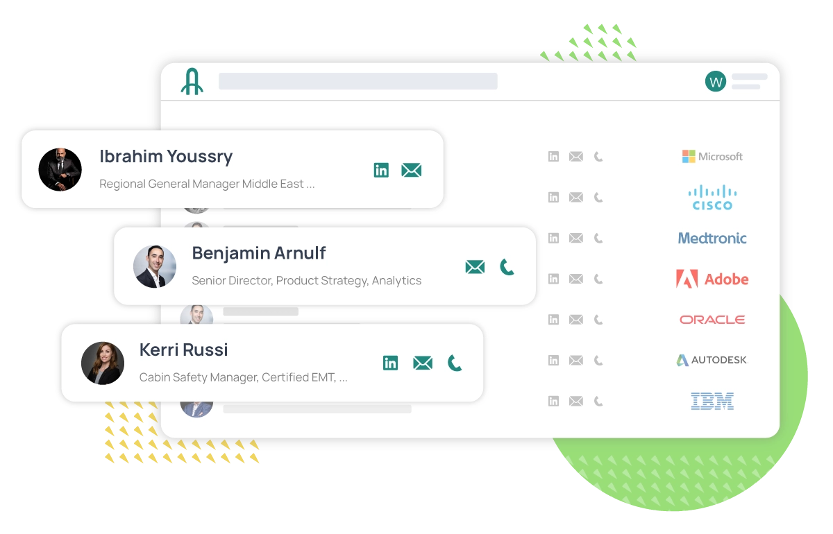 IT SaaS行业解决方案_精准触达客户&上下游伙伴-打开海外市场-AroundDeal